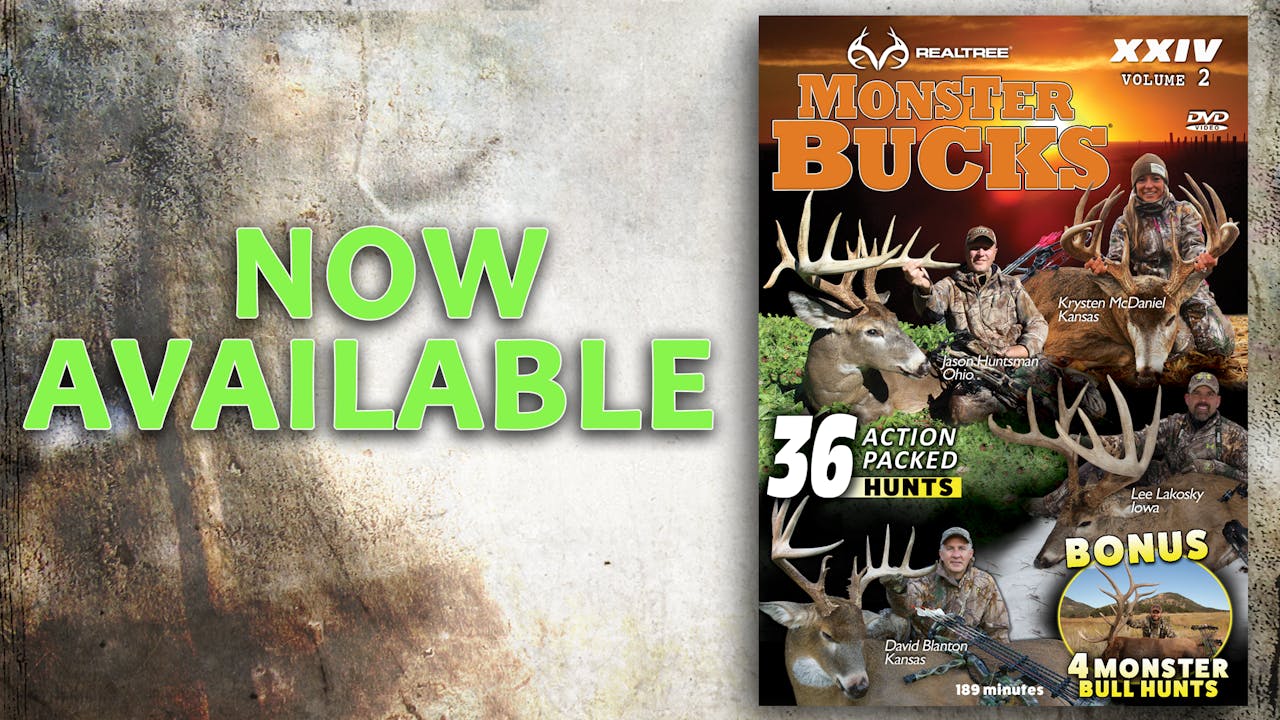 Monster Bucks XXIV, Volume 2 (2016 Release) - Realtree Videos