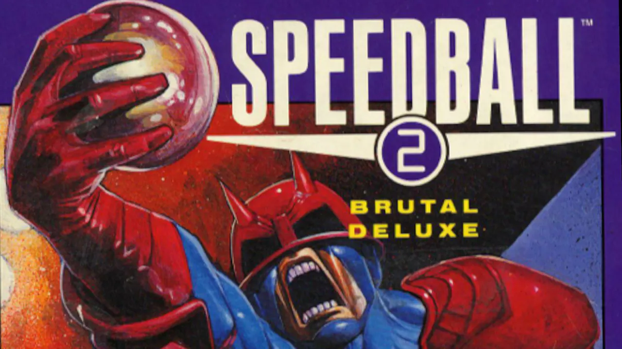 Mike Montgomery - Bitmaps Bros creating SPEEDBALL II - Rebellion