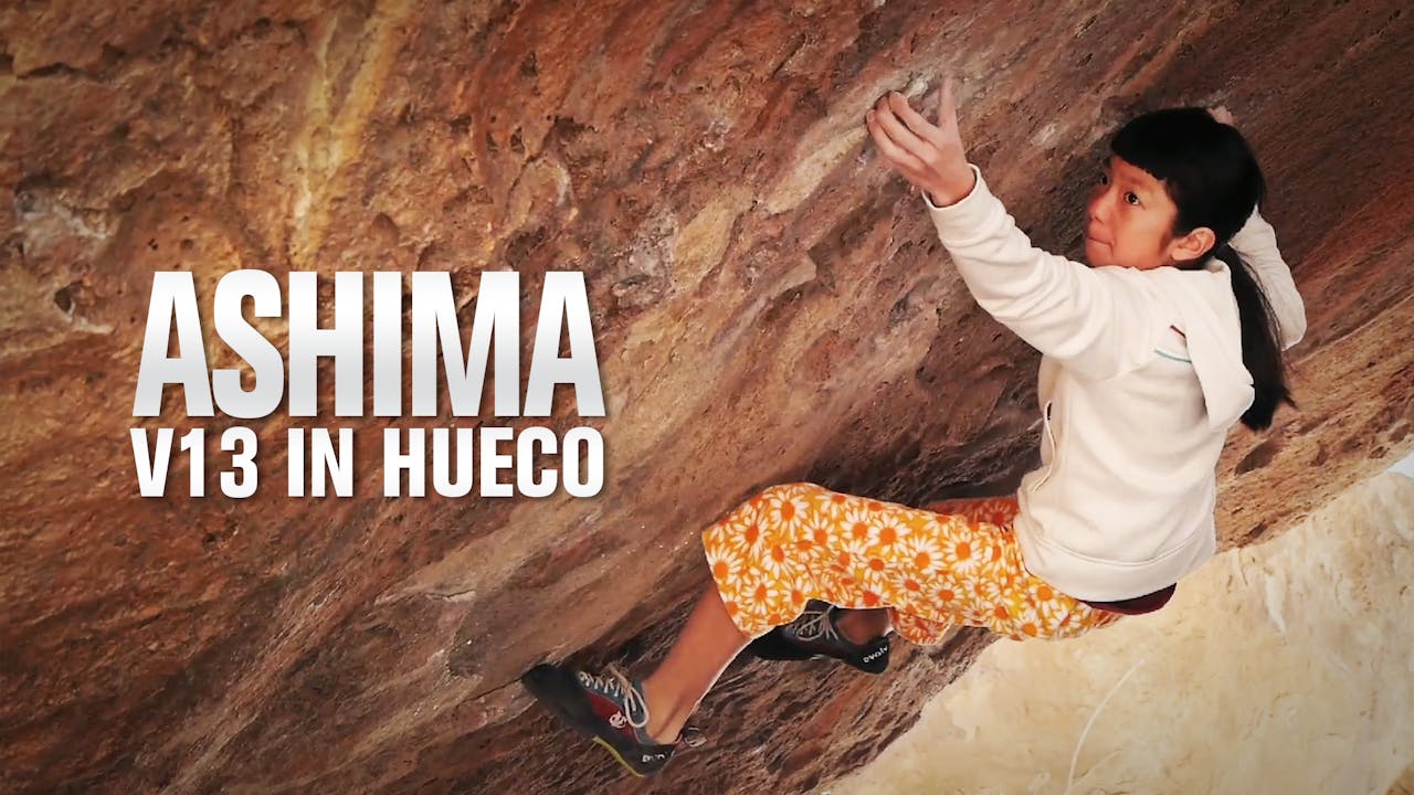 Ashima V13 in Hueco - Reel Rock Unlimited