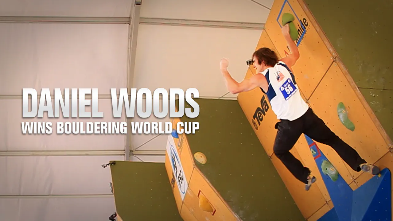 Daniel Woods Wins Bouldering World Cup - Reel Rock Unlimited