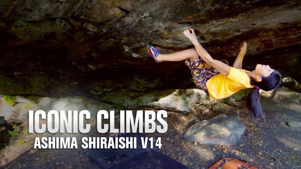 Ashima Shiraishi V14 - Reel Rock Unlimited