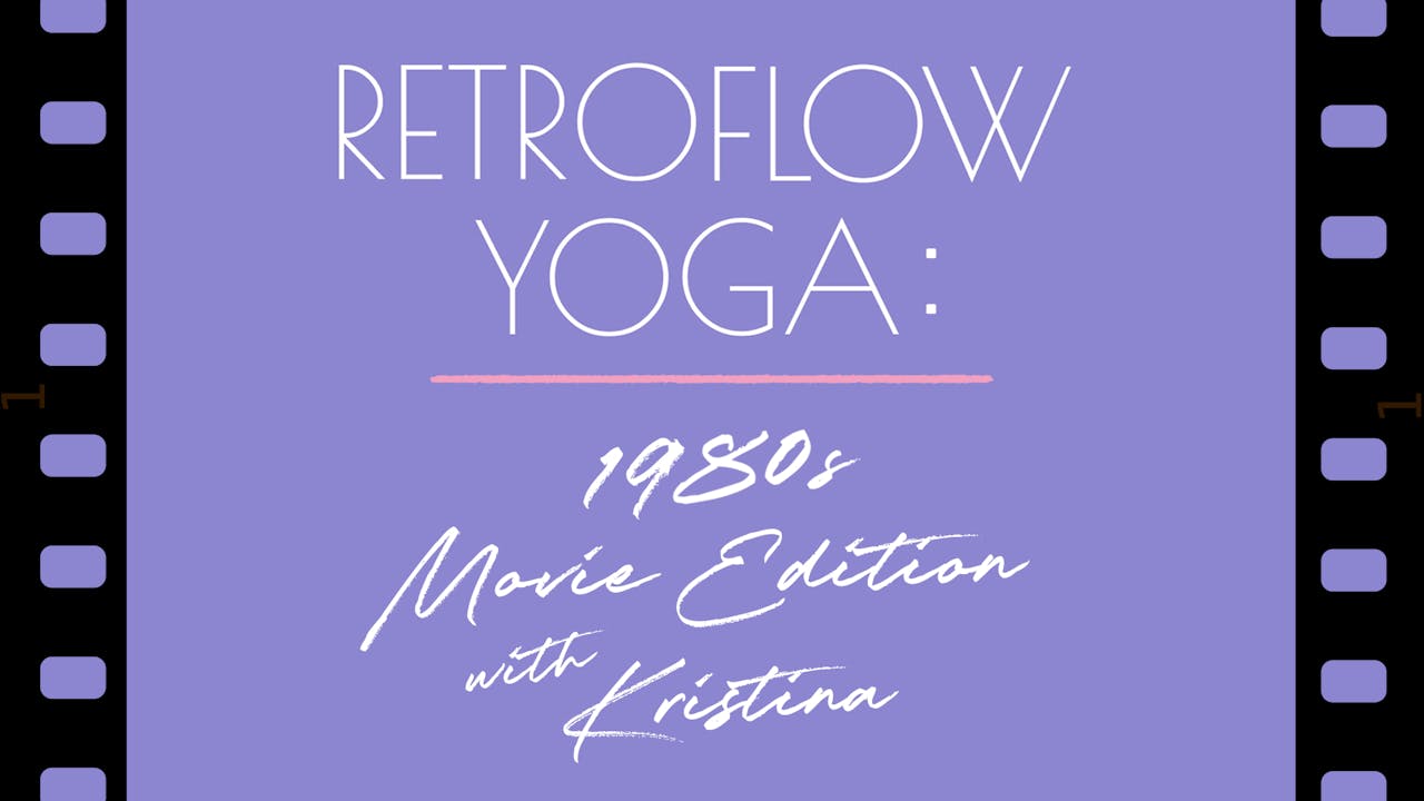 Retroflow 1980s movie theme edition with Kristina - RETROSWEAT HOME VIDEO