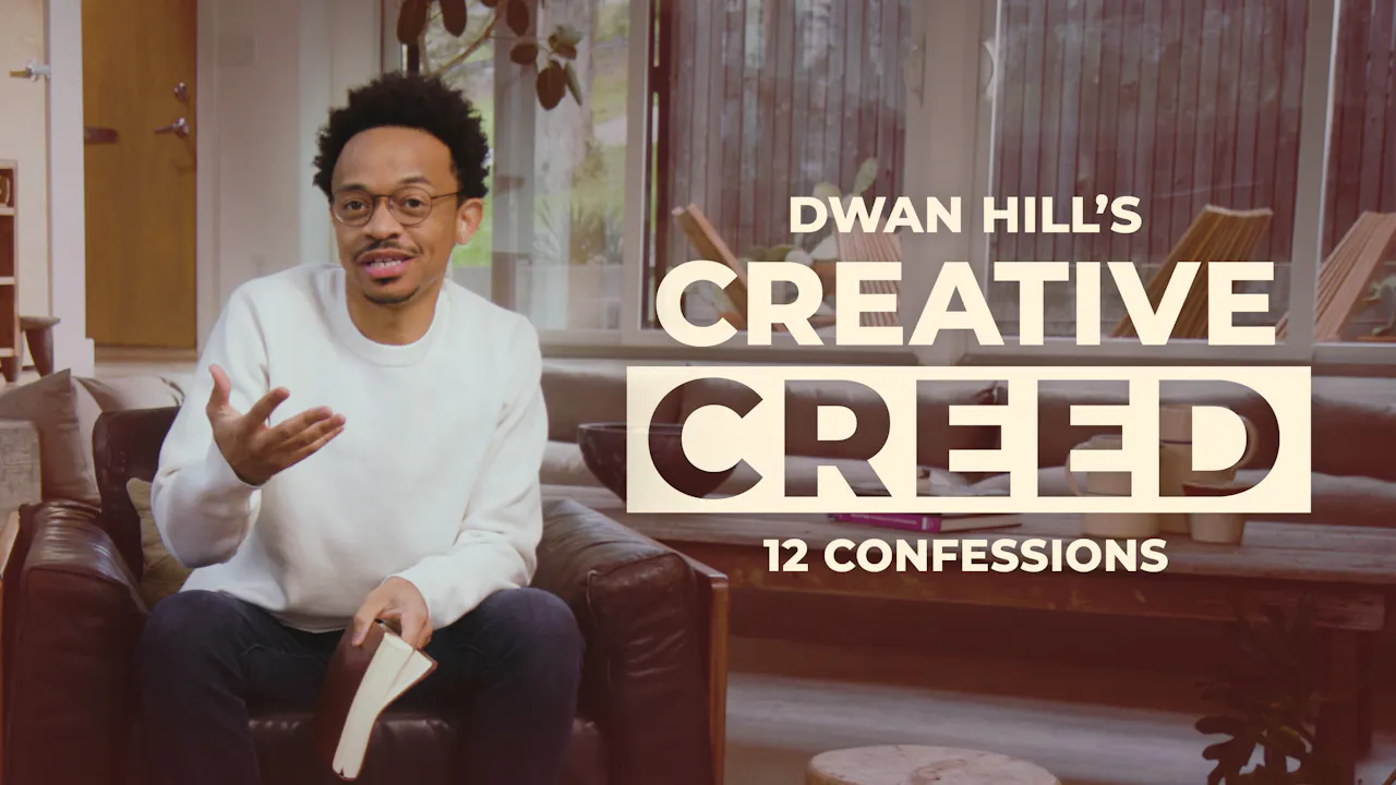 The Creative Creed Trailer - Dwan Hill's Creative Creed - QAVA