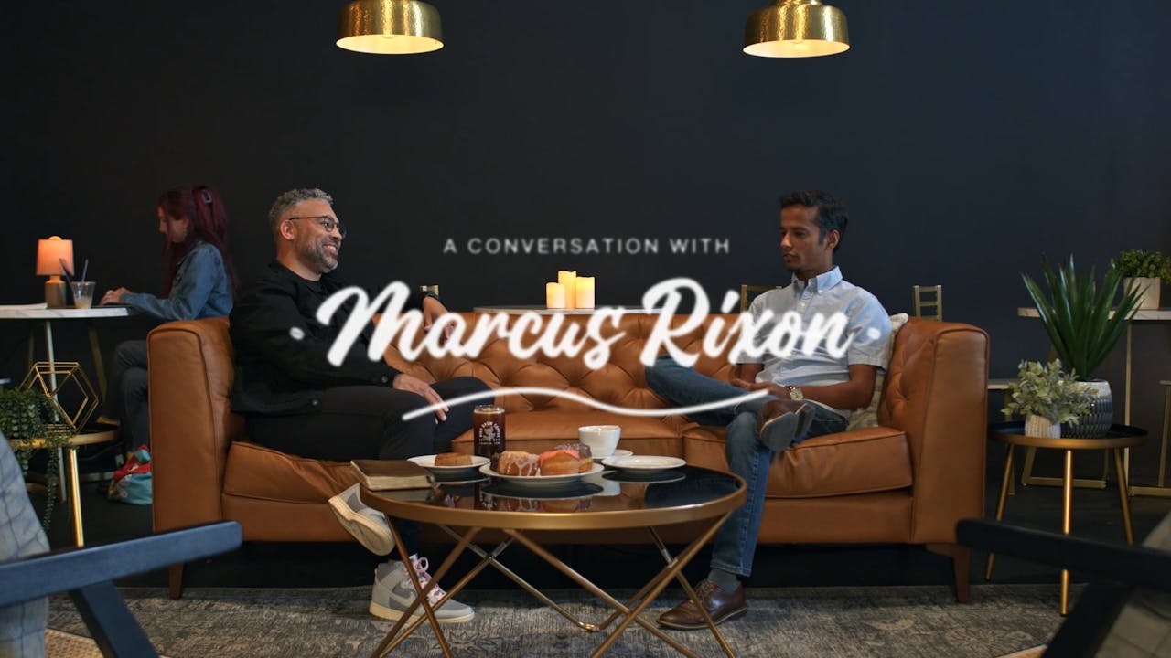 A Conversation with Marcus Rixon - Let's Grab Coffee - QAVA