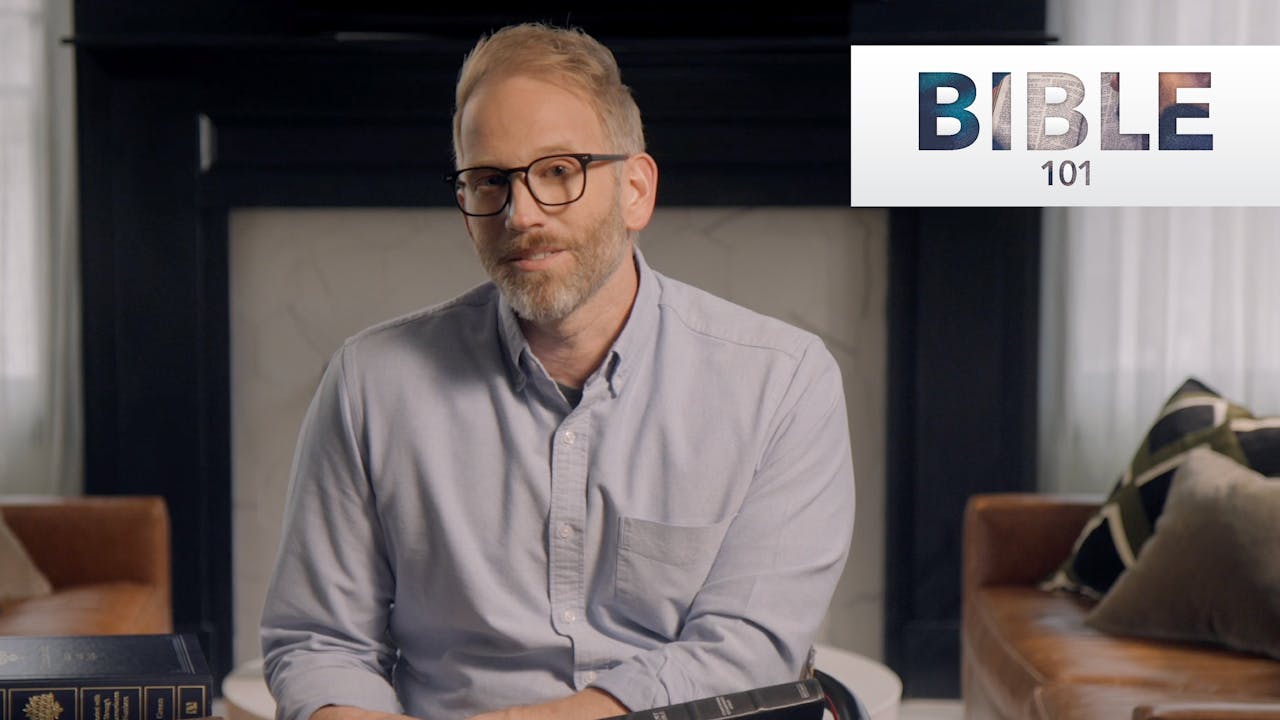 1. The Overview - Bible101—Understanding Old Testament Structure - QAVA