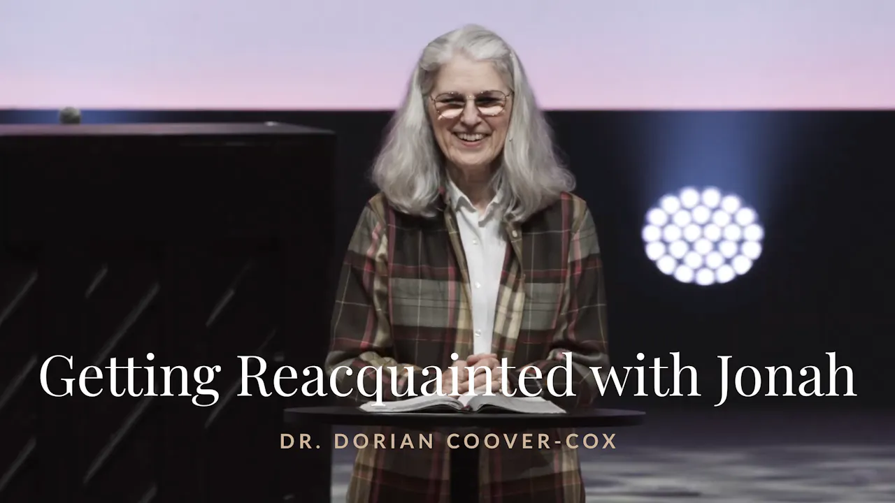 Getting Reacquainted with Jonah - Keynote Sessions - QAVA