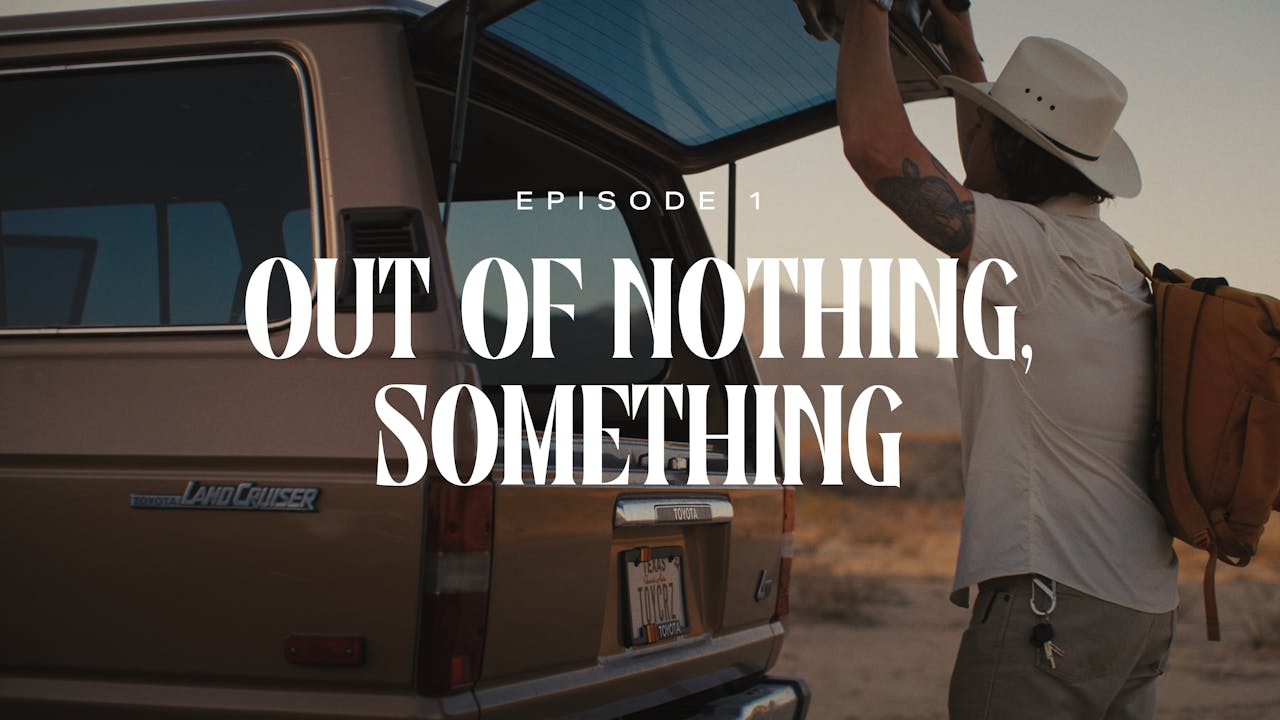 1 - Out of Nothing, Something - QAVA