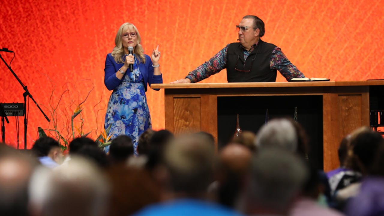 Fire in Me! | Rodney & Adonica Howard-Browne - Revival TV