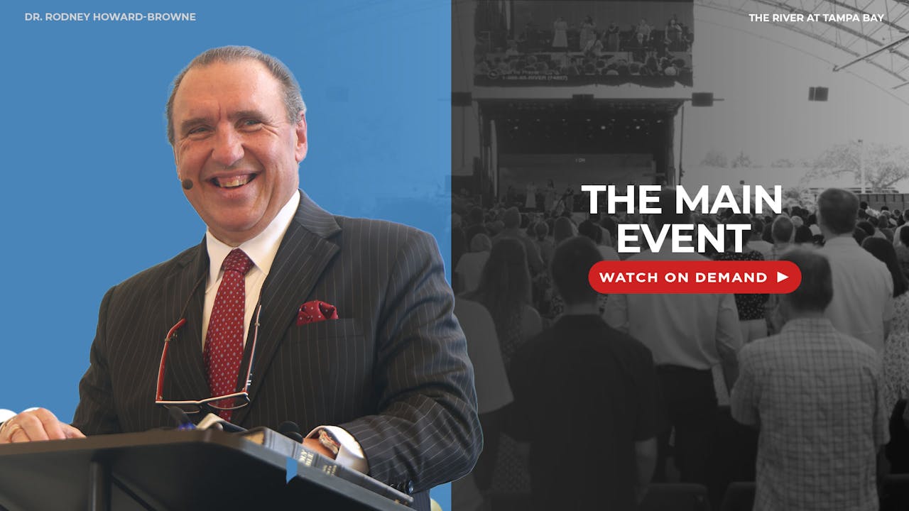 The Main Event | The River Church - The Main Event 2024 - Revival TV