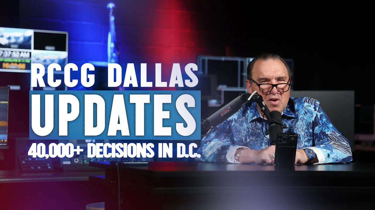 RCCG Dallas Conference, + 40,000+ Decisions in D.C. - News Update 2026 ...