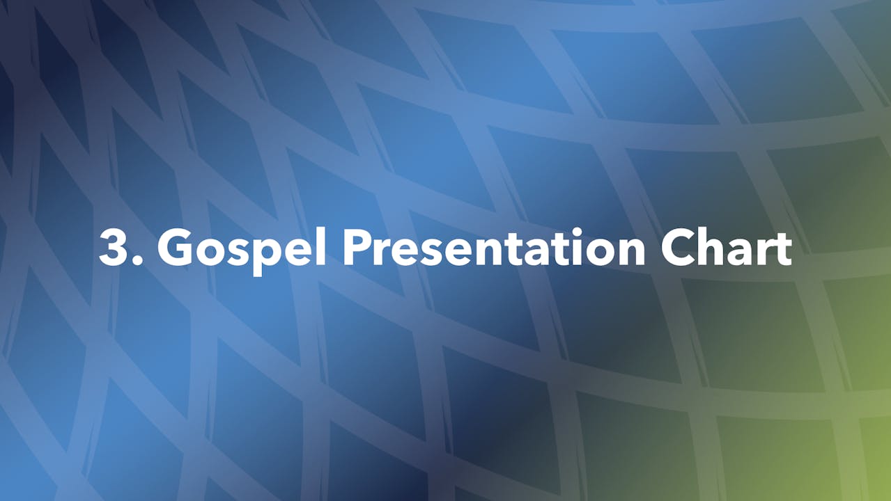 3. Gospel Presentation Chart - Revival Focus