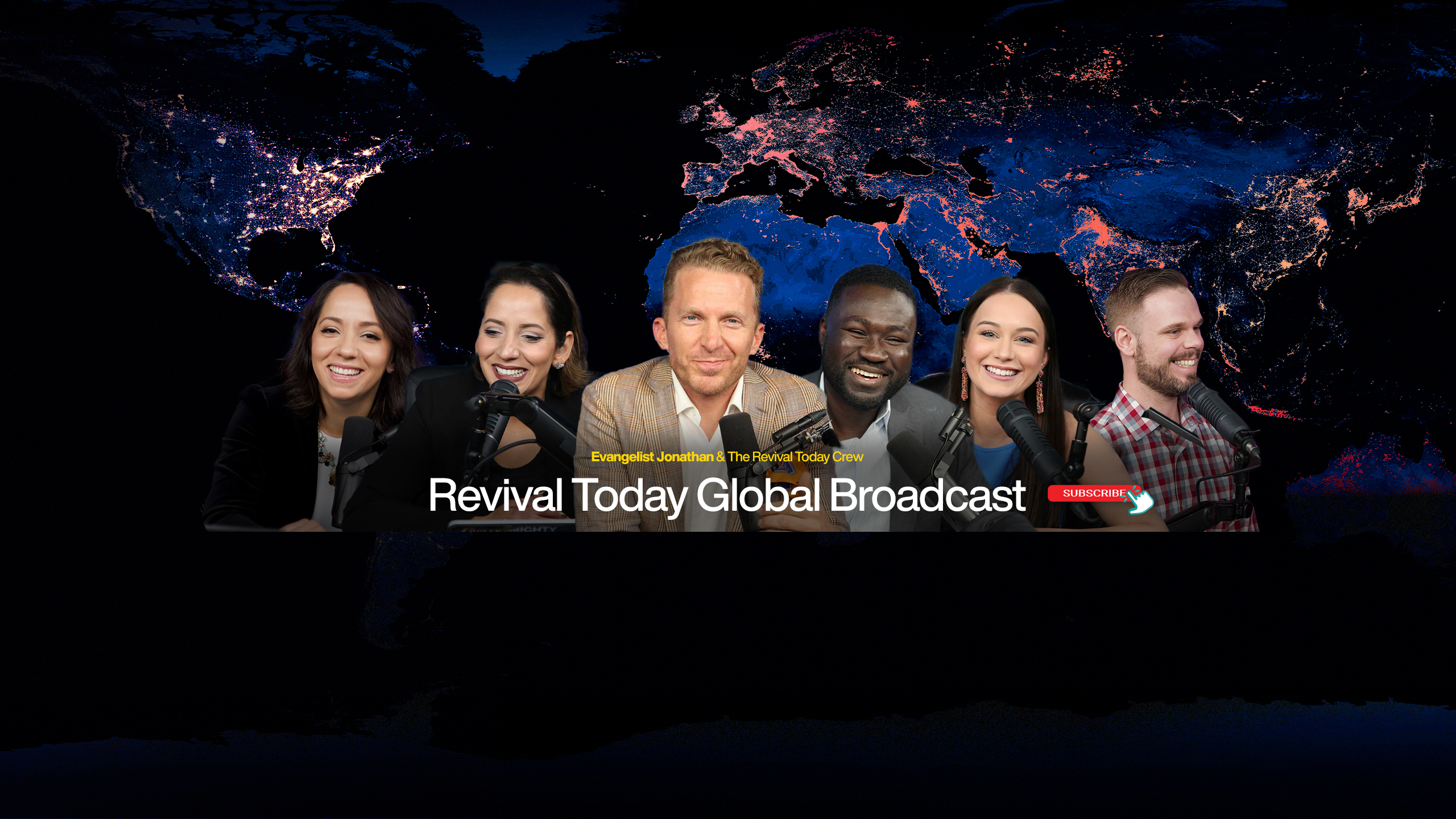 Watch Live! - Welcome To Revival Today Global Broadcast