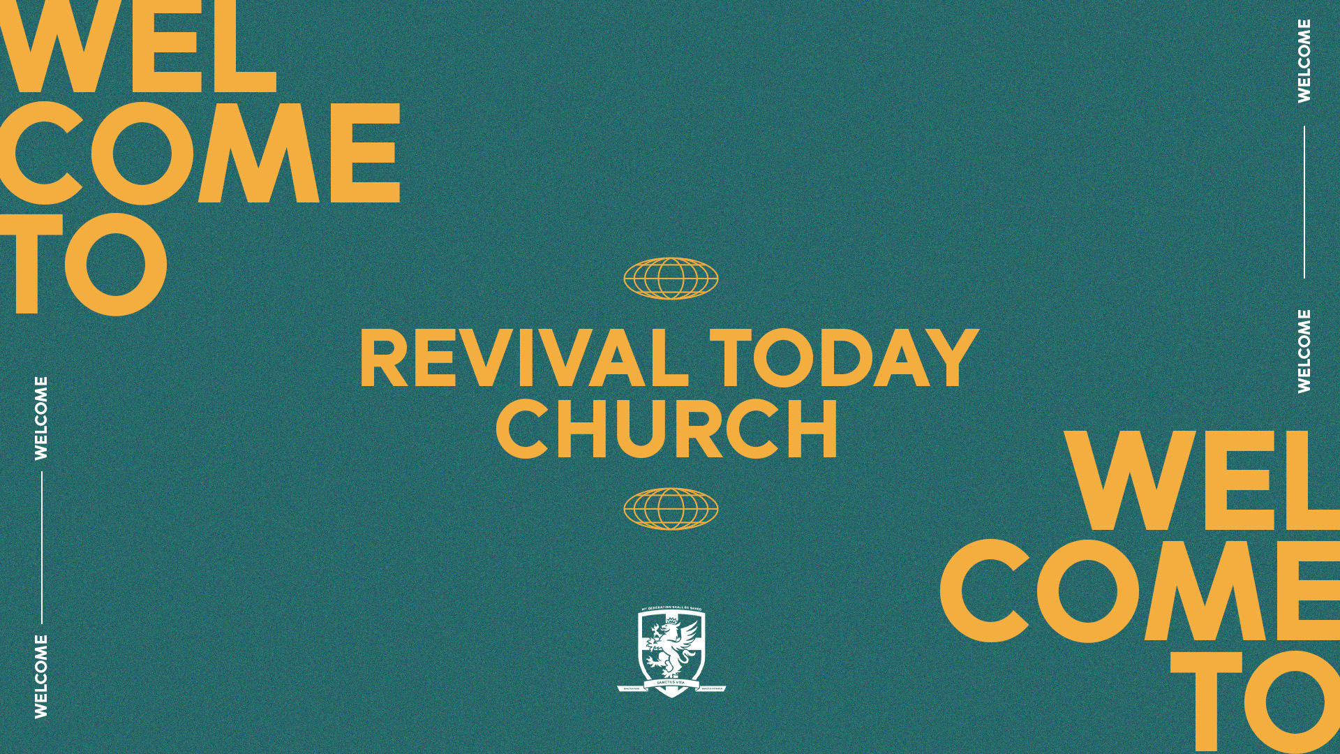 Revival Today Church - Welcome To Revival Today Global Broadcast