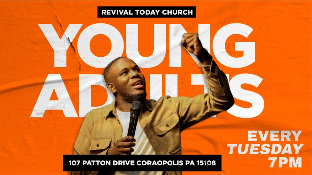Young Adults | Revival Today Church - Young Adults | RTC - Welcome To ...