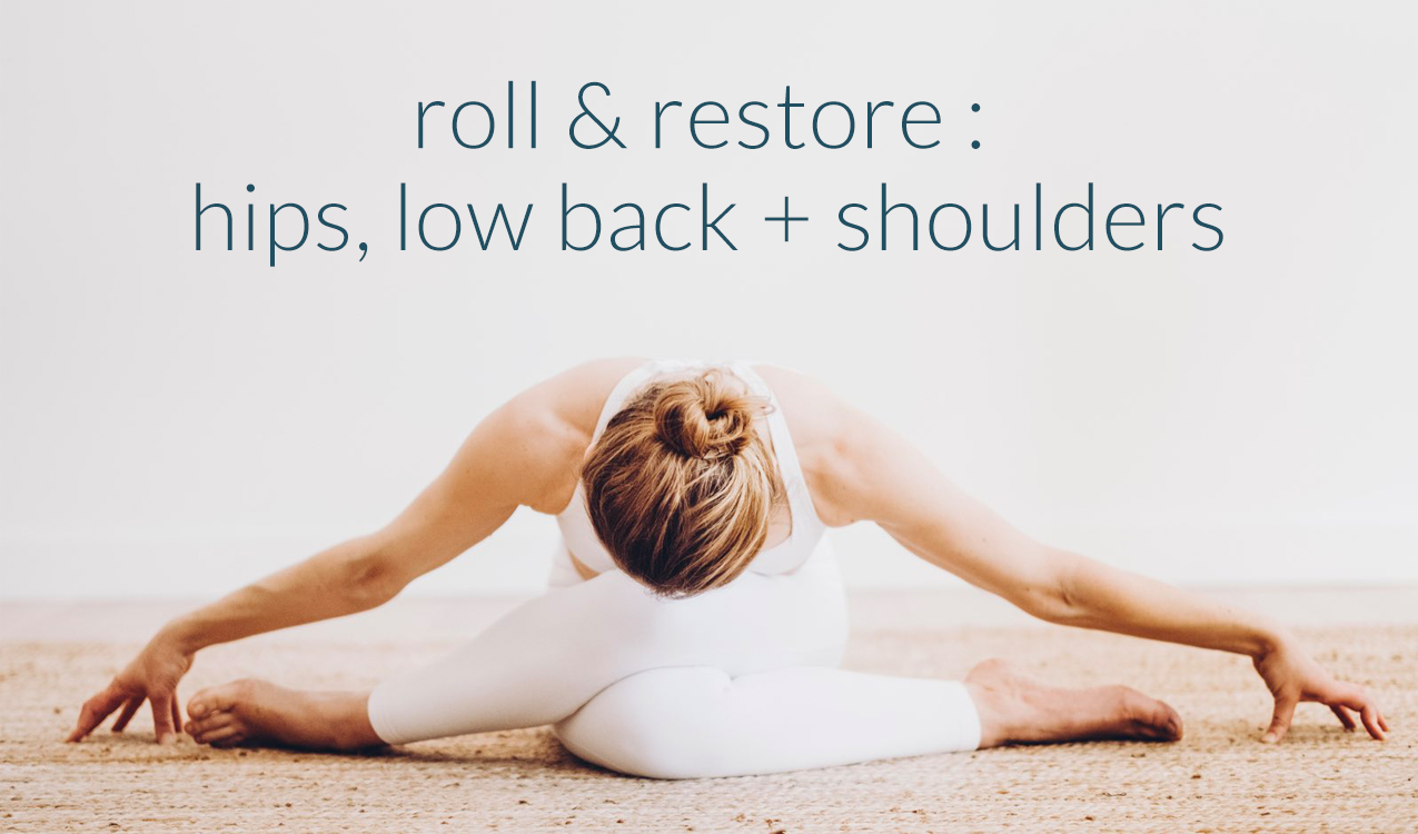 Sit, Roll & Restore - Revolution Motherhood