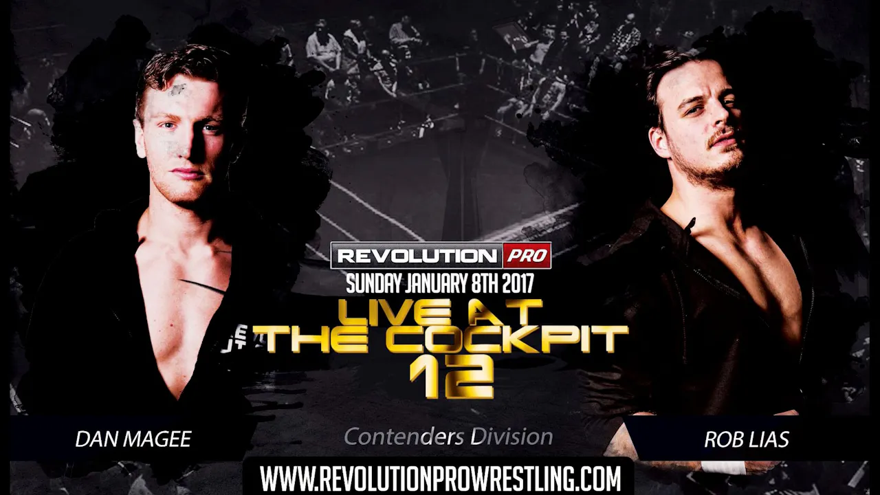 Live At the Cockpit 12 - RevPro OnDemand