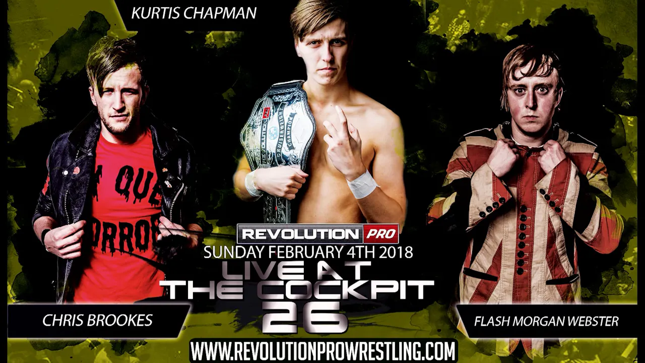Live At The Cockpit 26 - RevPro OnDemand