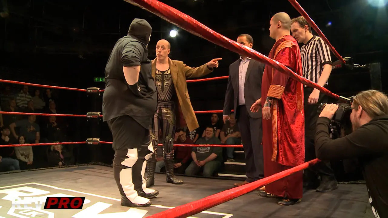 Live At The Cockpit 27 - RevPro OnDemand