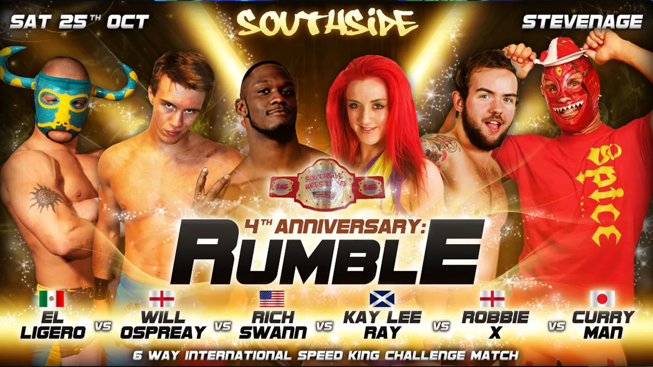 SWE 2014 18 Southside 2014 Fourth Anniversary show 25/10/14 - RevPro ...