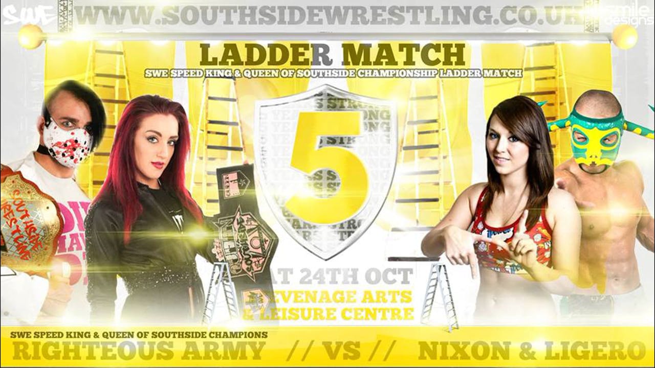 Southside 5 year Anniversary Show - 24/10/2016 - Stevenage - RevPro ...