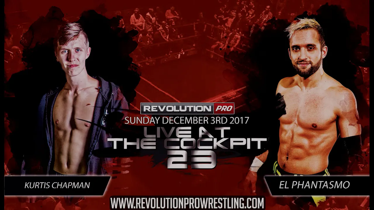 Live At The Cockpit 23 - RevPro OnDemand