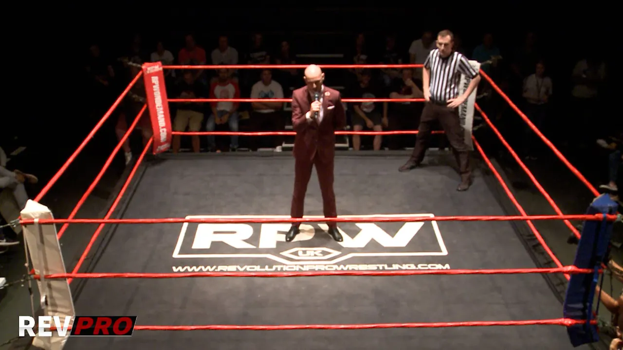 Live At The Cockpit 32 - RevPro OnDemand
