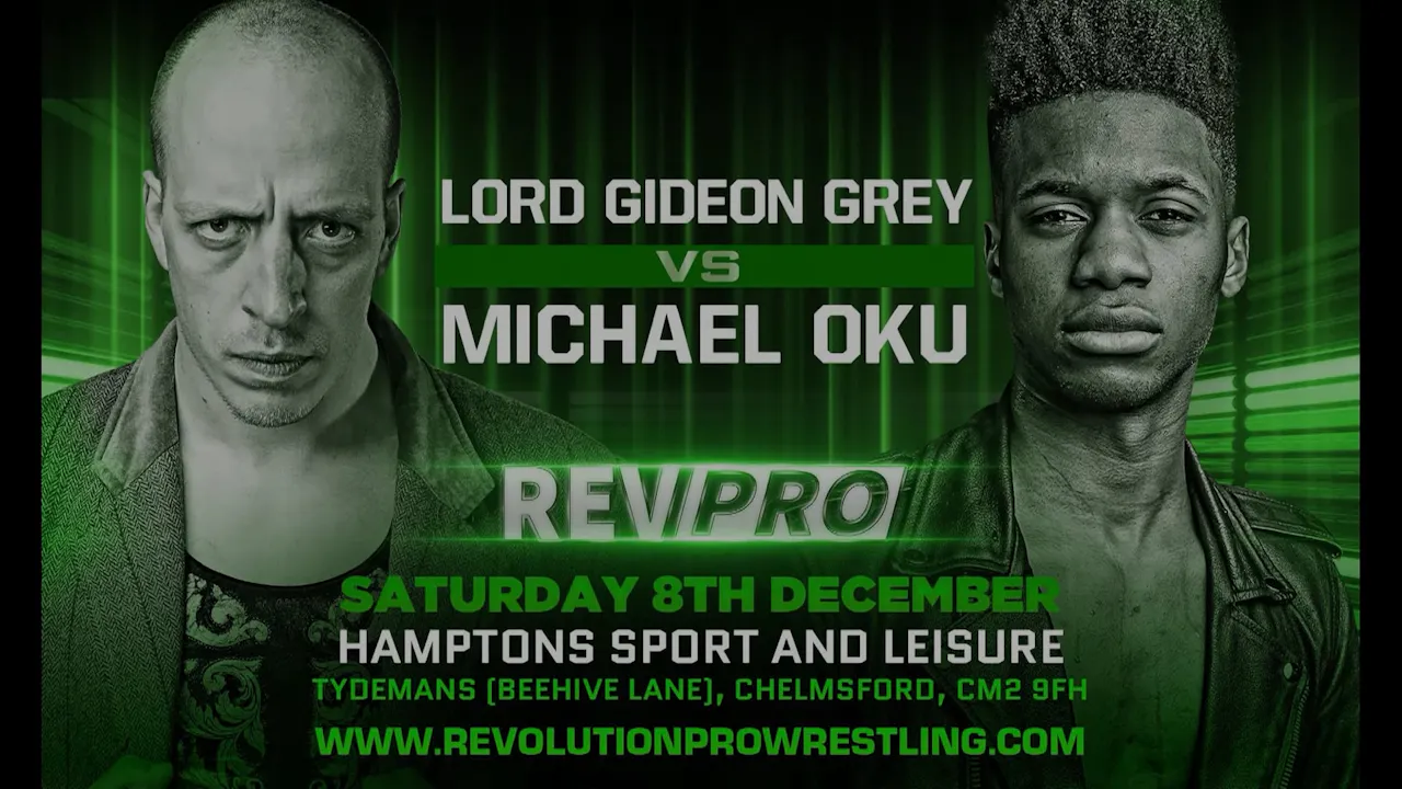 Live In Chelmsford 2 - RevPro OnDemand
