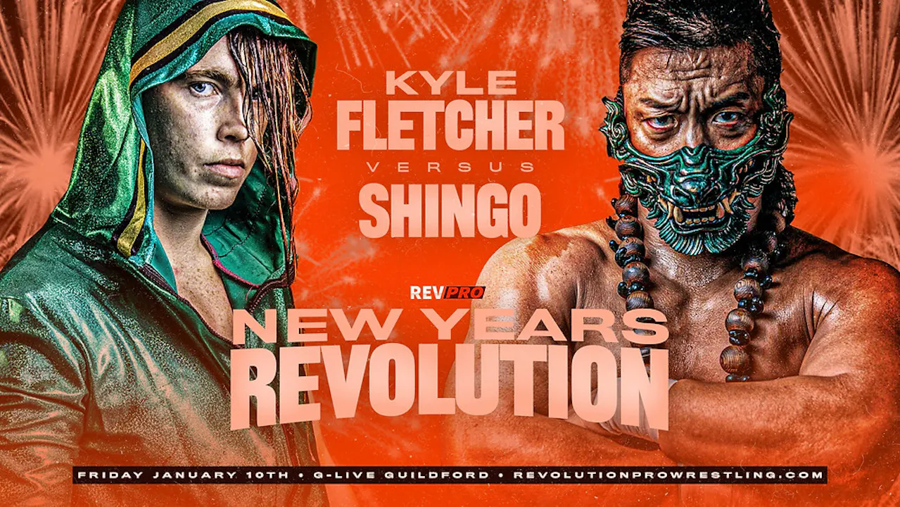 New Years Revolution 2020 - RevPro OnDemand