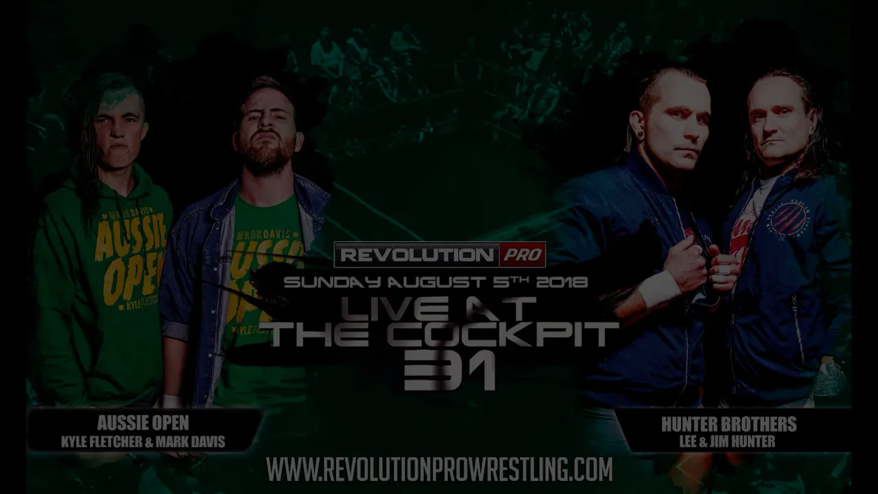 Live At The Cockpit 31 - RevPro OnDemand