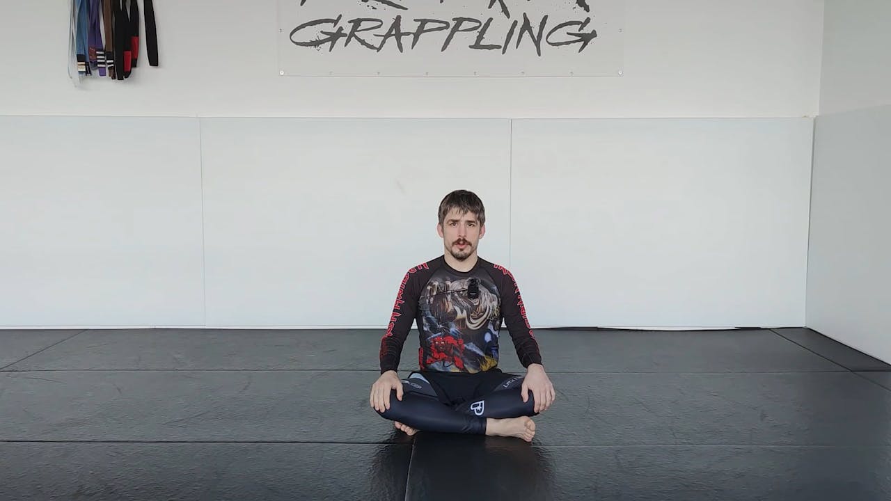 Solo Drills & Warm-ups - Hip Mobility Sequence - BJJ Codex