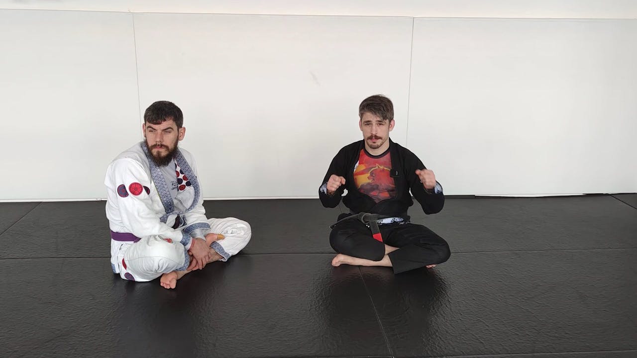 Half-Guard - Retention+ Attacks - Lockdown to Trilemma - BJJ Codex