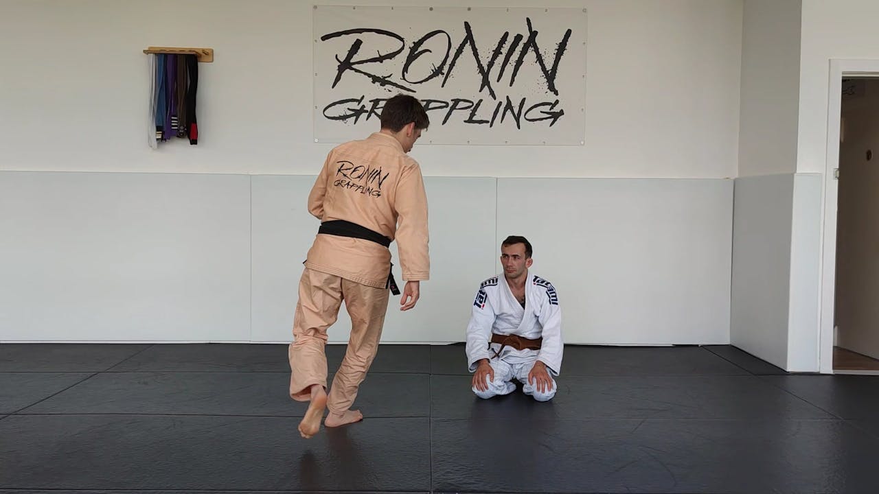 Closed Guard Pass - Basic Standing Pass - BJJ Codex