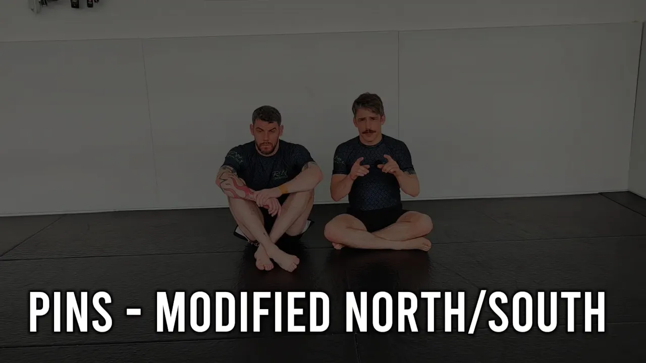 Pins - Modified North/South - BJJ Codex