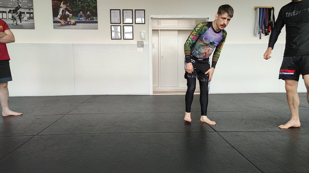 Class - Open Guard Ret - SLX to X-Guard - Details - BJJ Codex