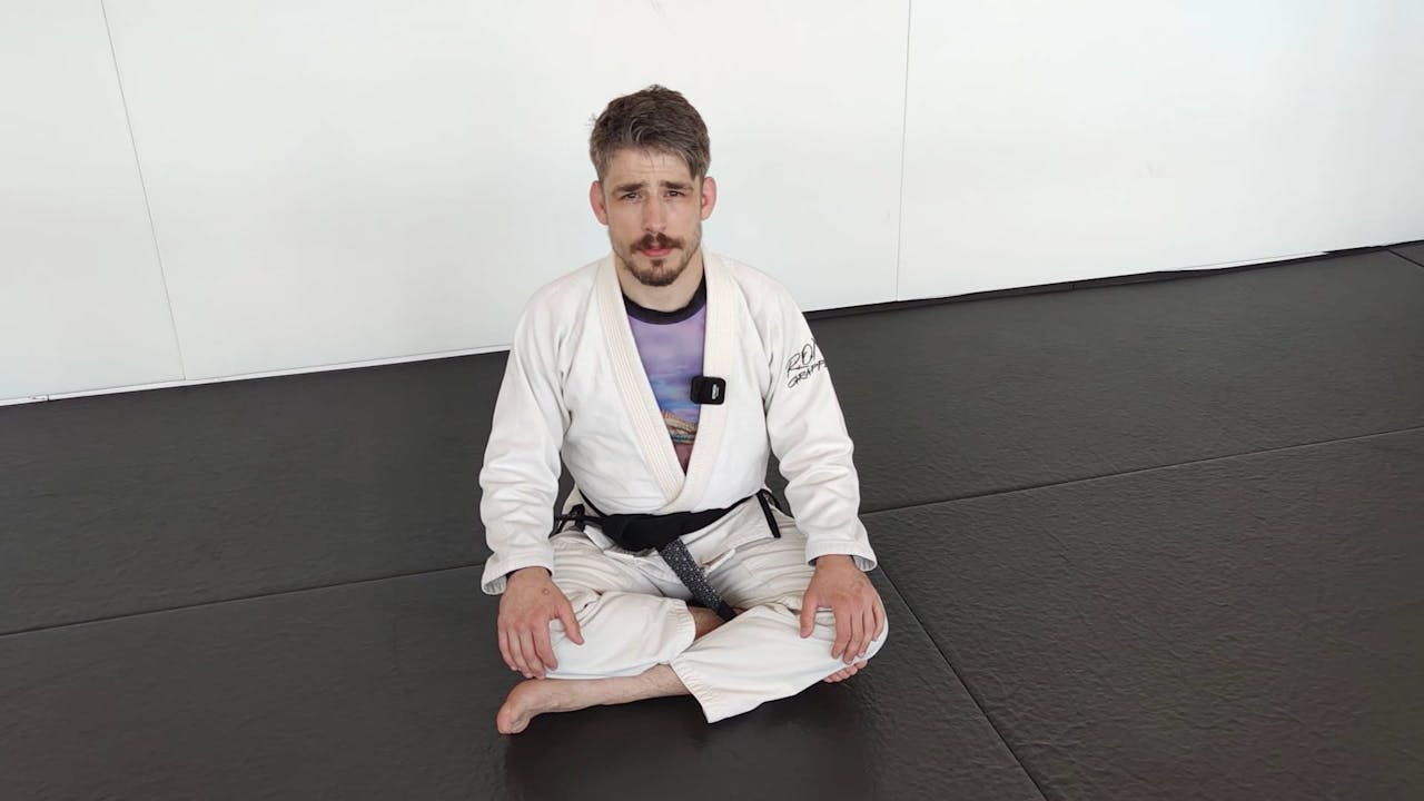 Open Guard Retention - Seated Guard - Posture and Movement - BJJ Codex