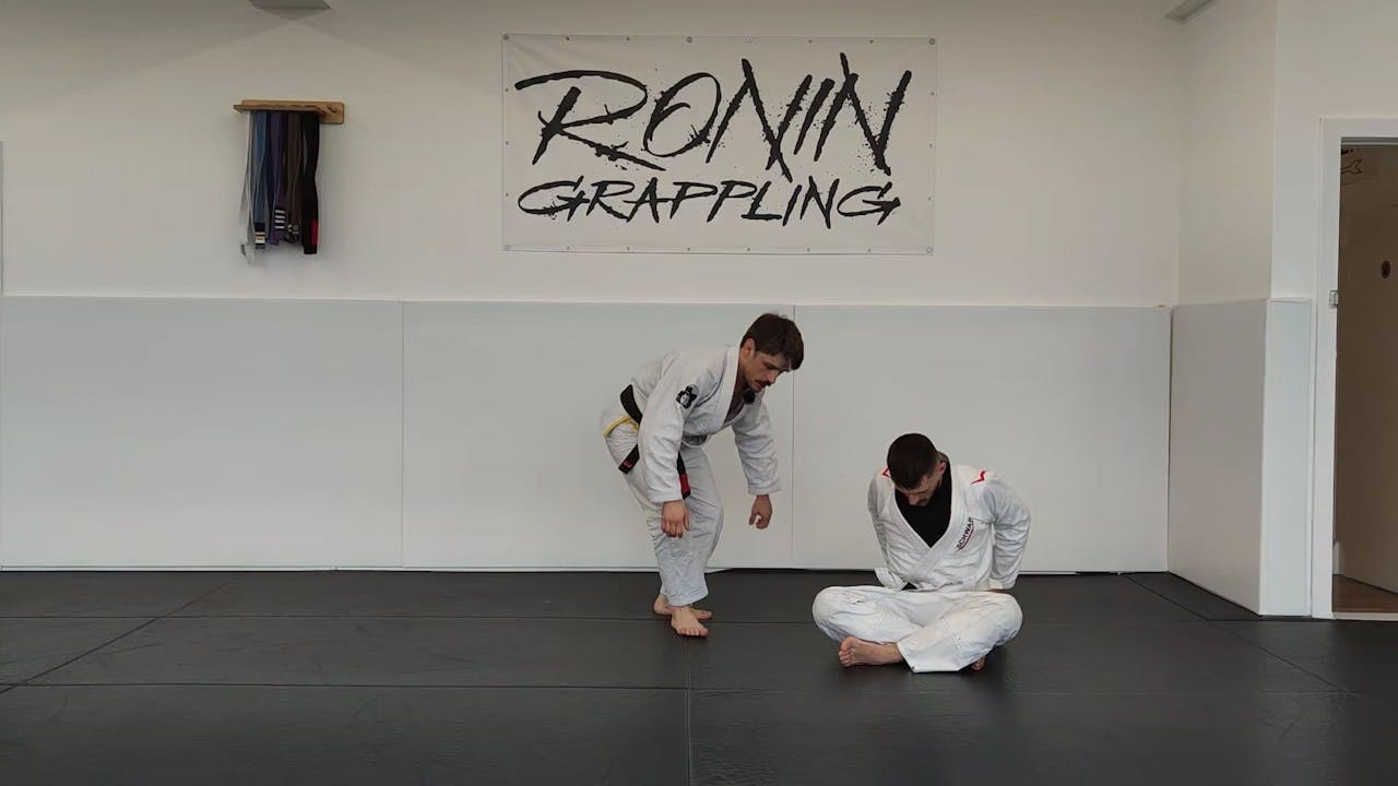 Finishes - Baseball Bat & Cross Collar Choke combo - BJJ Codex