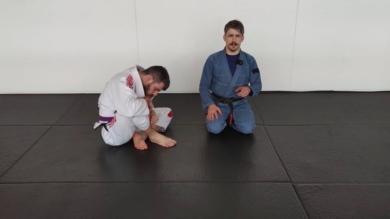 Open Guard - Passing - Headquarters - Basics - BJJ Codex