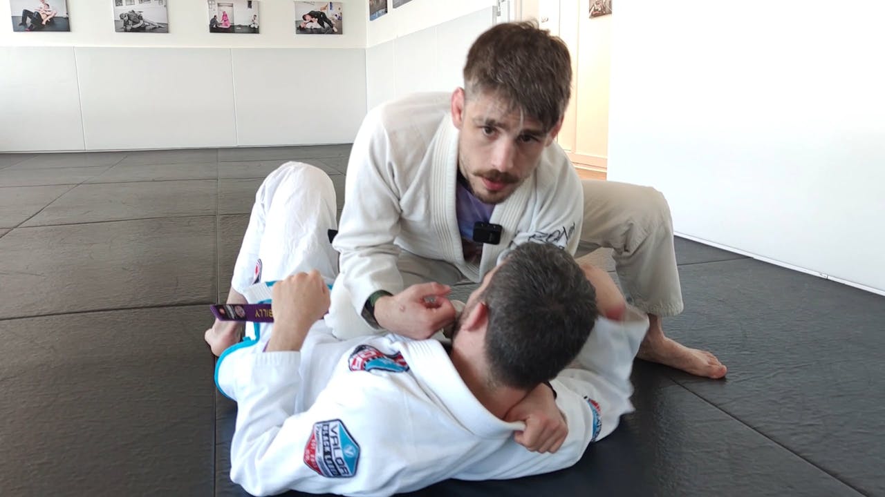 Submissions - Traps within Traps - BJJ Codex