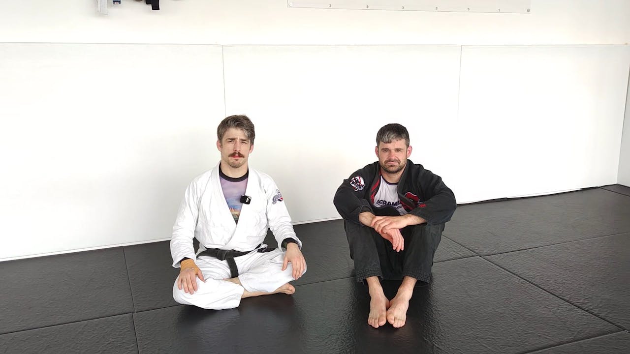 Closed Guard - Overhook Grip - Arm Drag to Back Take & Mir Lock - BJJ Codex