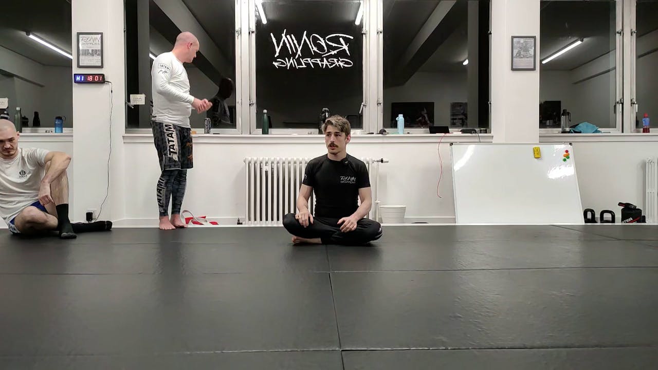 Class 03 12 2021- Dish Towel - BJJ Codex