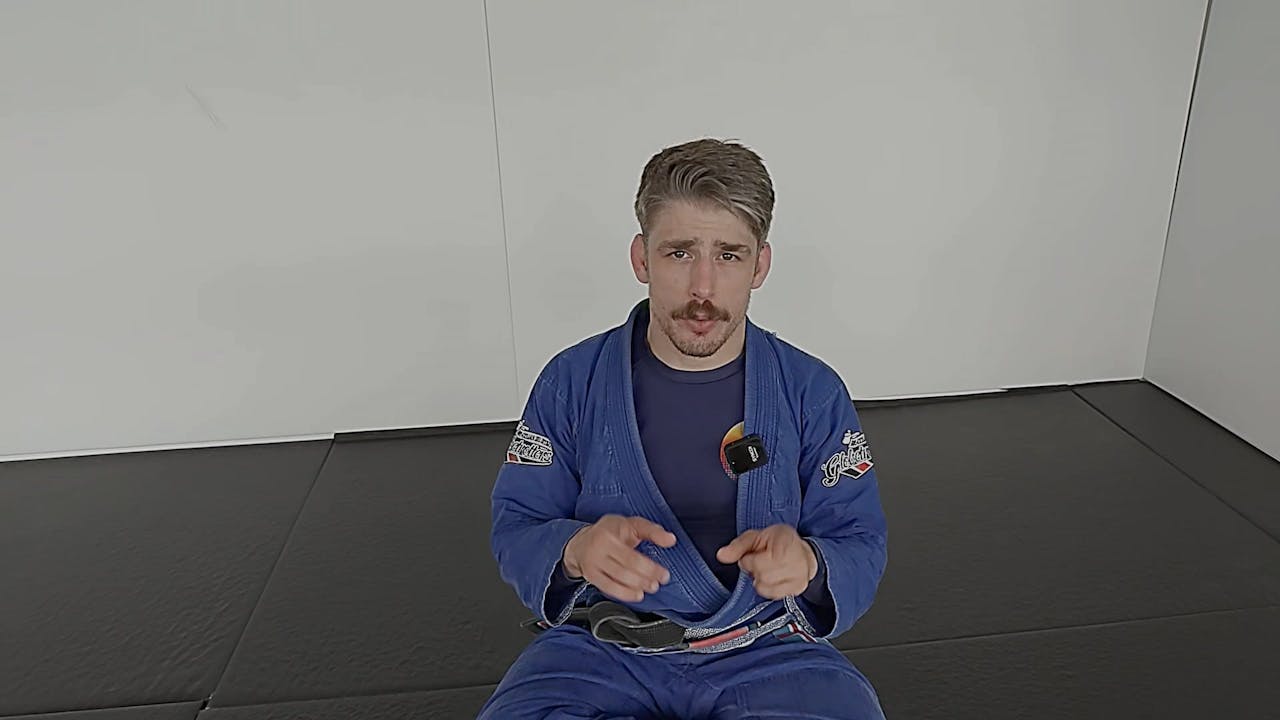 Coyote Half Guard - Electric Chair - BJJ Codex