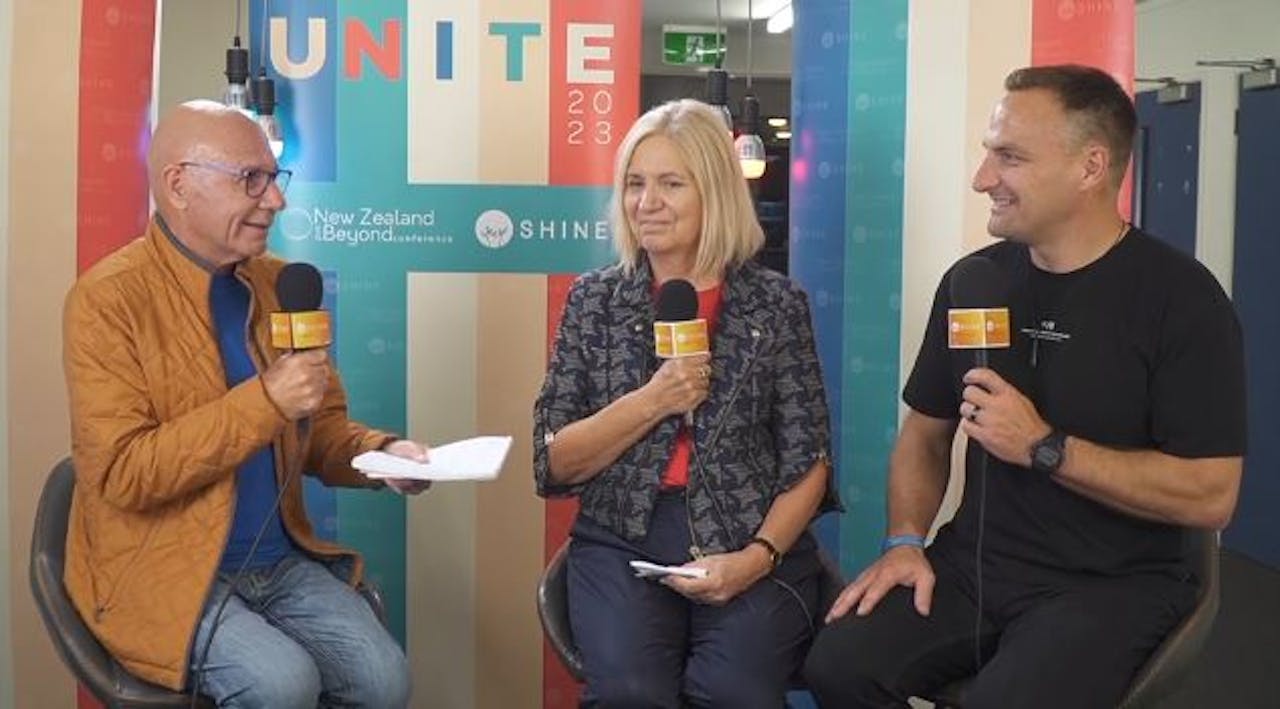 Ps Sam Tolley Interview - Shine TV