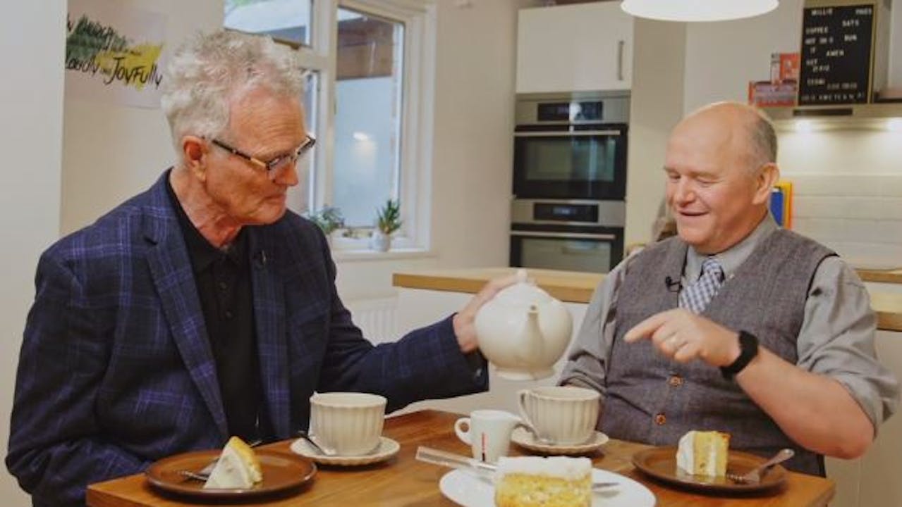 Paul Blackham - Part 2 - A Very Tall Man Uk - Shine TV