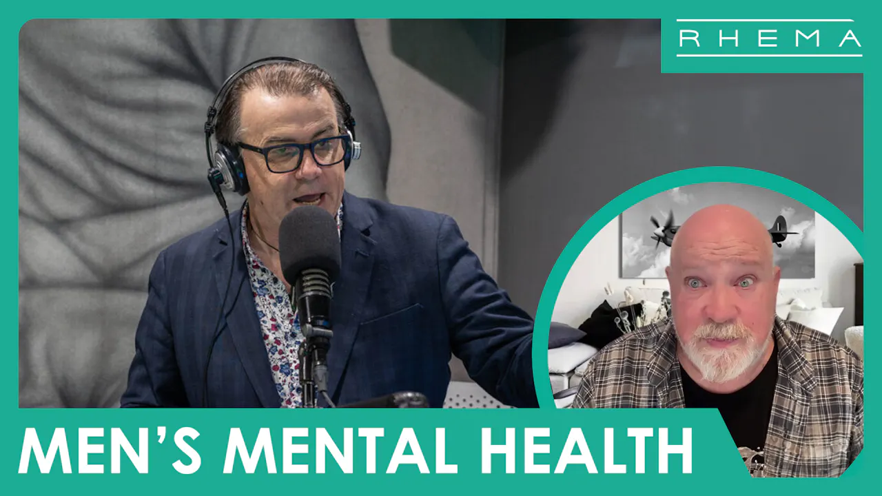 Men's Mental Wellbeing: Asking the Hard Questions with John Peachey ...