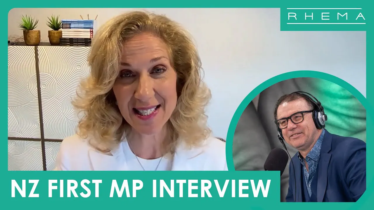 Interview with Tanya Unkovich, New Zealand First MP | On Mic - Shine TV