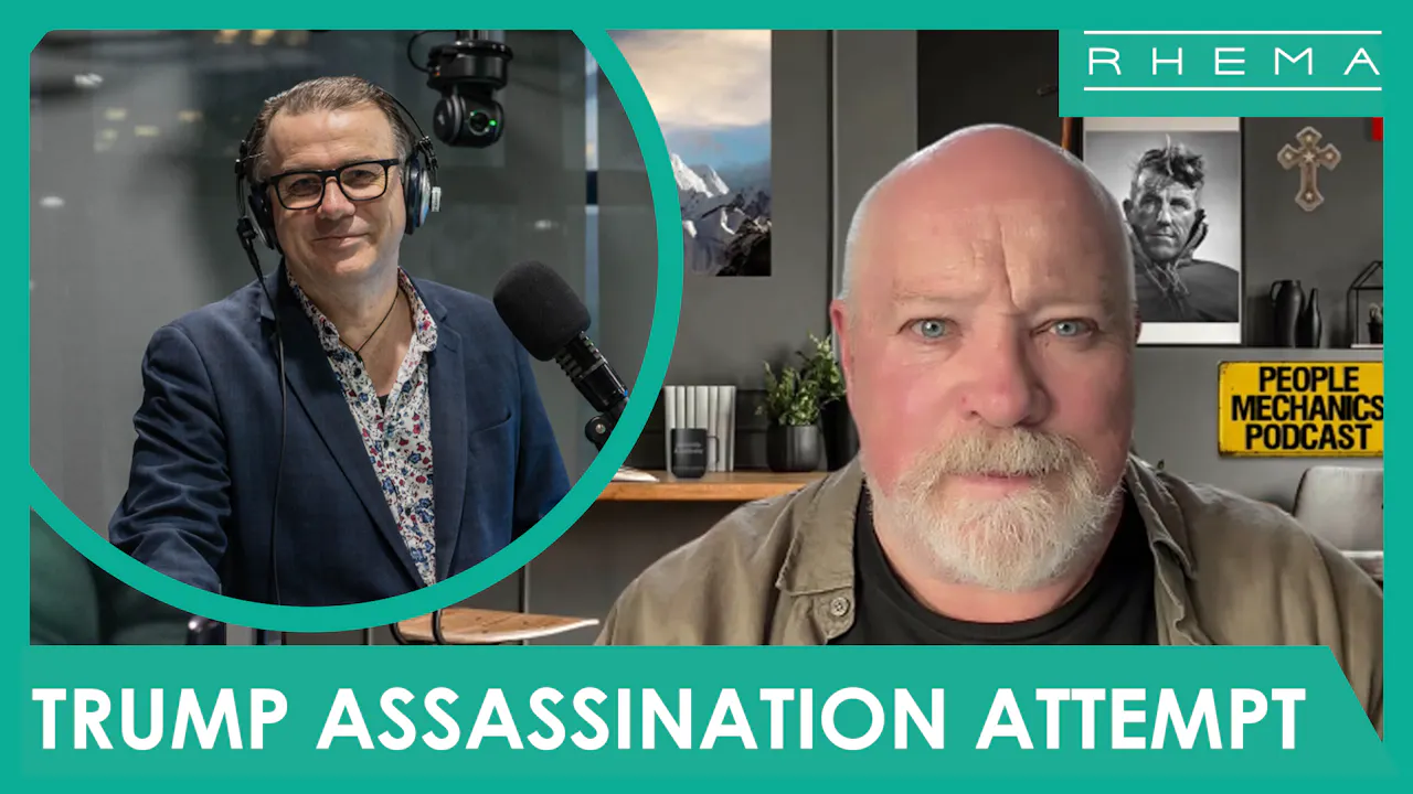 Trump Assassination Attempt: John Peachey on What This Says About ...