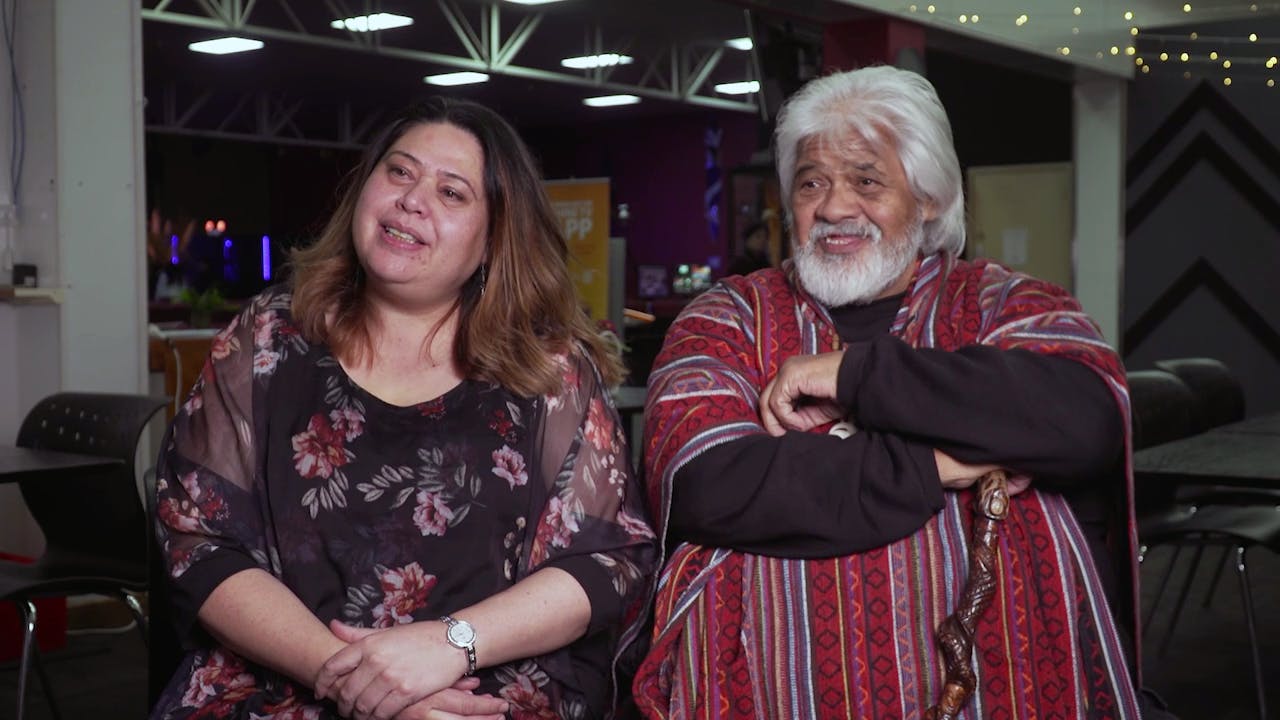 BACKSTAGE PASS - Lesley & Wiremu NiaNia - Backstage Pass & Interviews ...