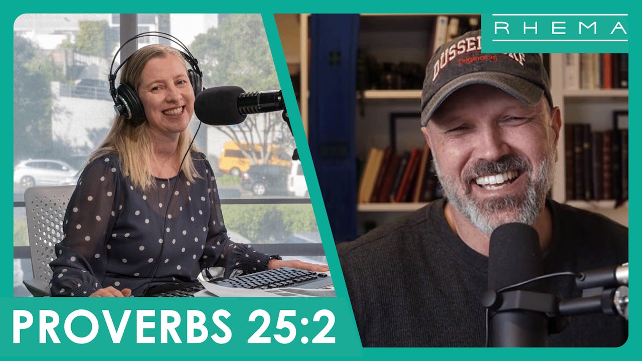 The Glory of God to Conceal Things: Frank Ritchie Unpacks Proverbs 25:2 ...