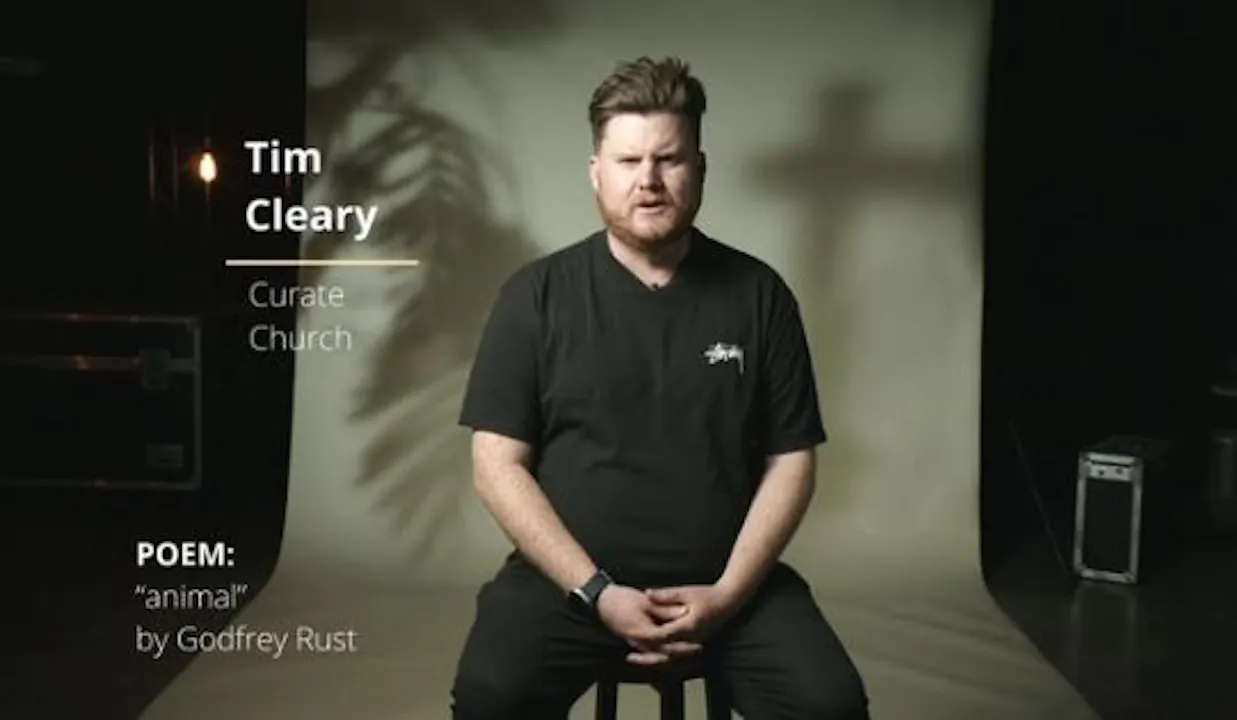 11th April: Tim Cleary - Poem - Shine TV