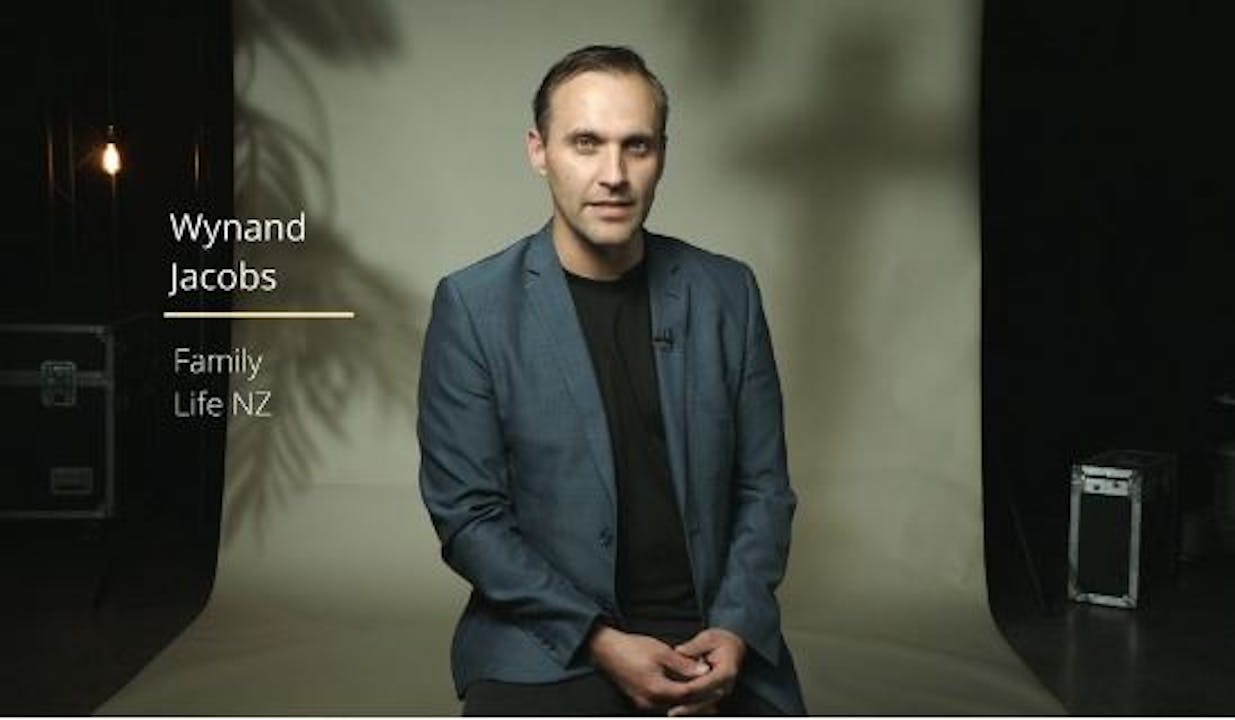 27th March: Wynand Jacobs - Testimony - Shine TV